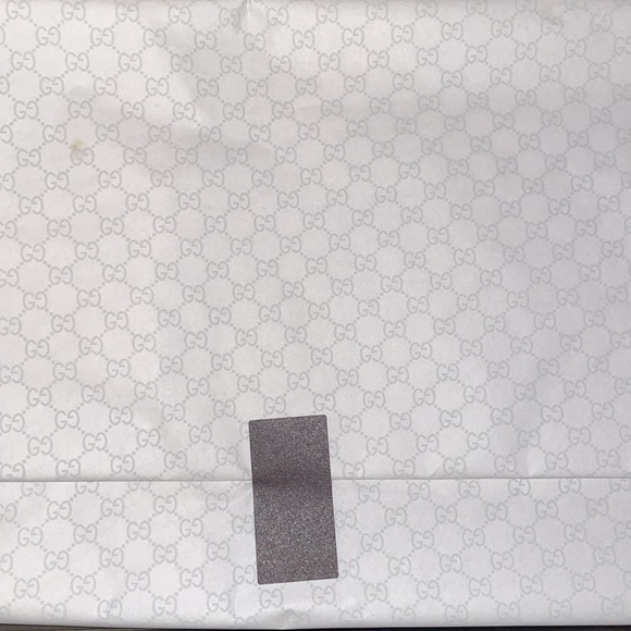 Gucci | Bags | Gucci Box With Branded Tissue Paper | Poshmark
